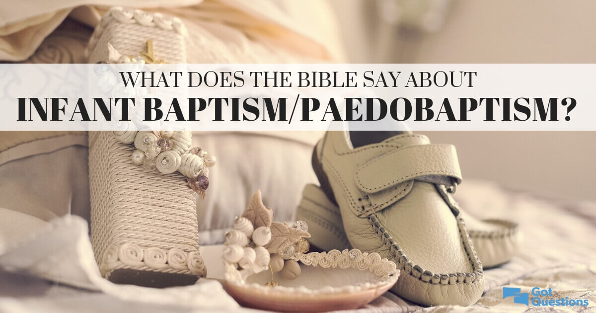 嬰兒洗禮（Robert Reymond） – 以馬忤斯之路：聖經神學譯介