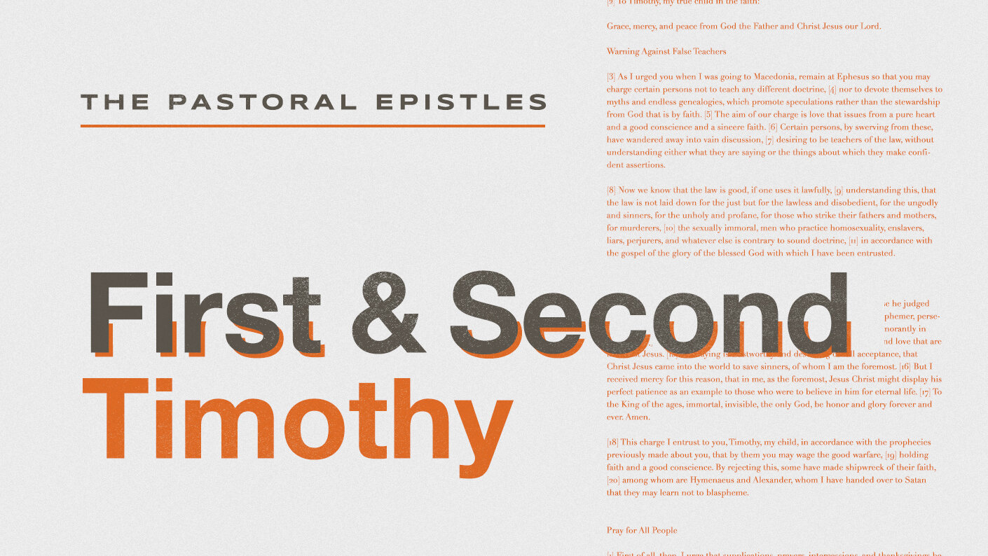 聖經詞條：提摩太前後書的神學（Timothy, First And Second, Theology of） – 以馬忤斯之路：聖經神學譯介
