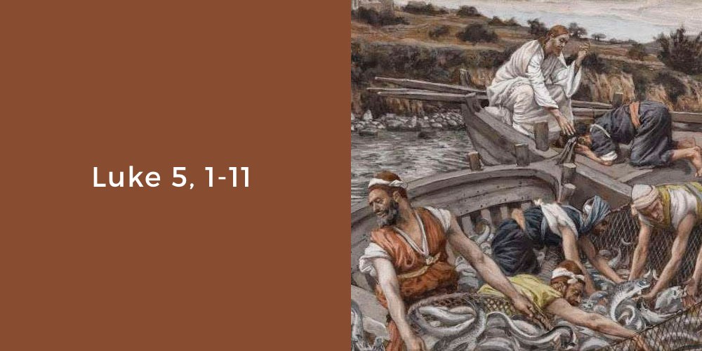 Study 12 路加福音 5:1~11 (1.1.12) – 以馬忤斯之路：聖經神學譯介