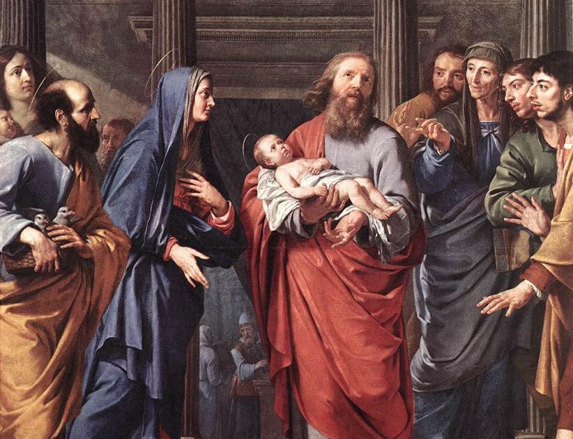 Study 6 路加福音2:21~39 (1.1.6) – 以馬忤斯之路：聖經神學譯介