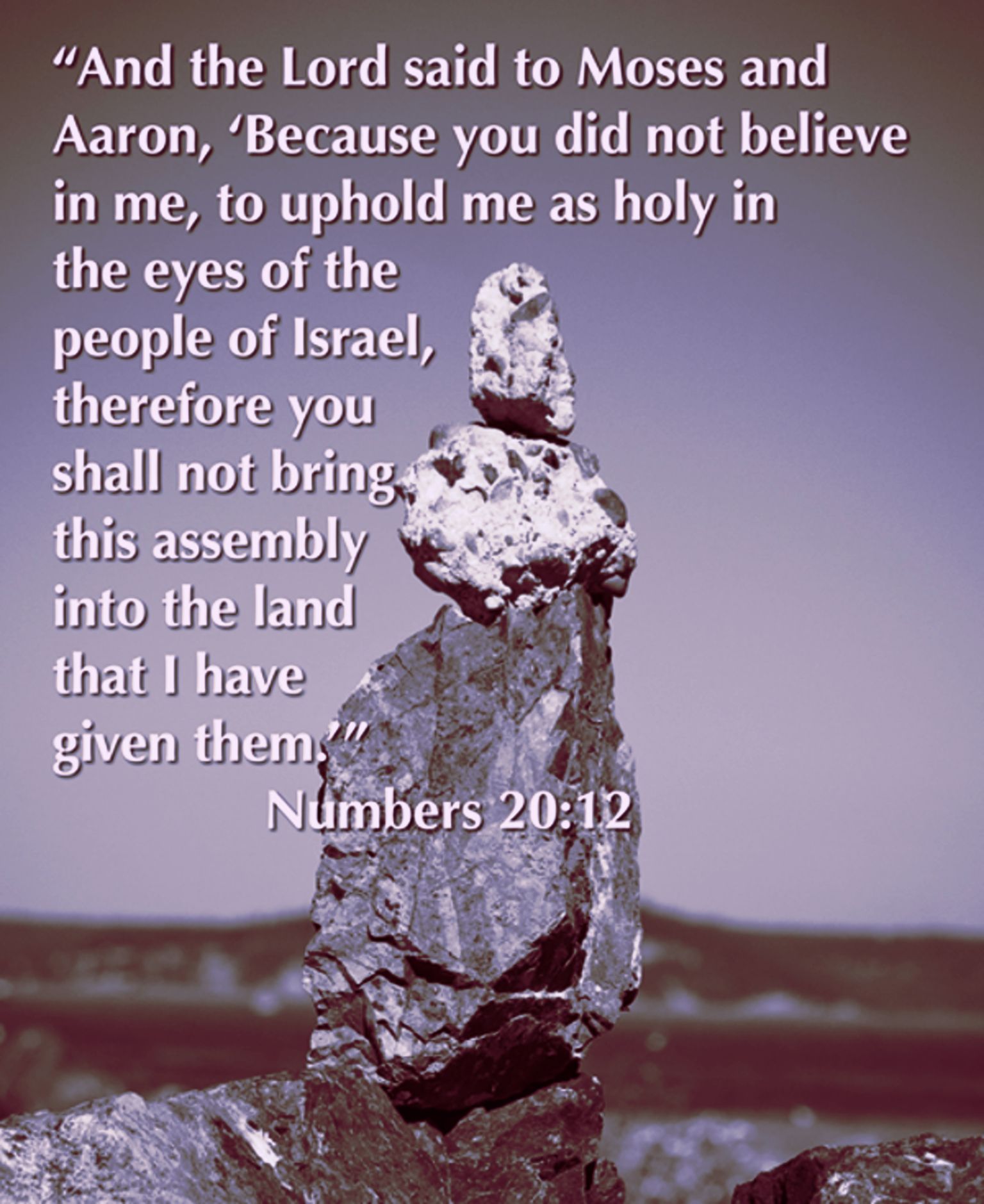 Study 14 民數記 20 (2.2.24) – 以馬忤斯之路：聖經神學譯介