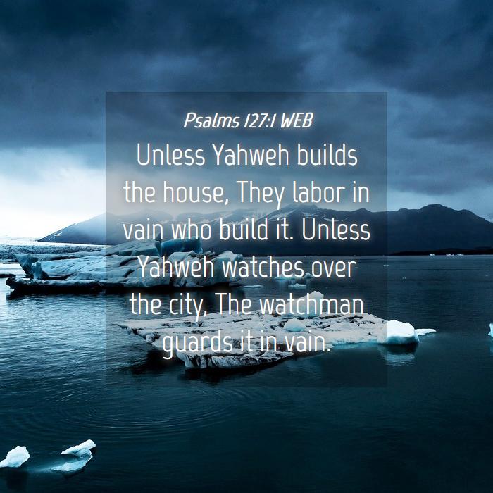 Study 105 詩篇 127~129 (3.9.17) – 以馬忤斯之路：聖經神學譯介