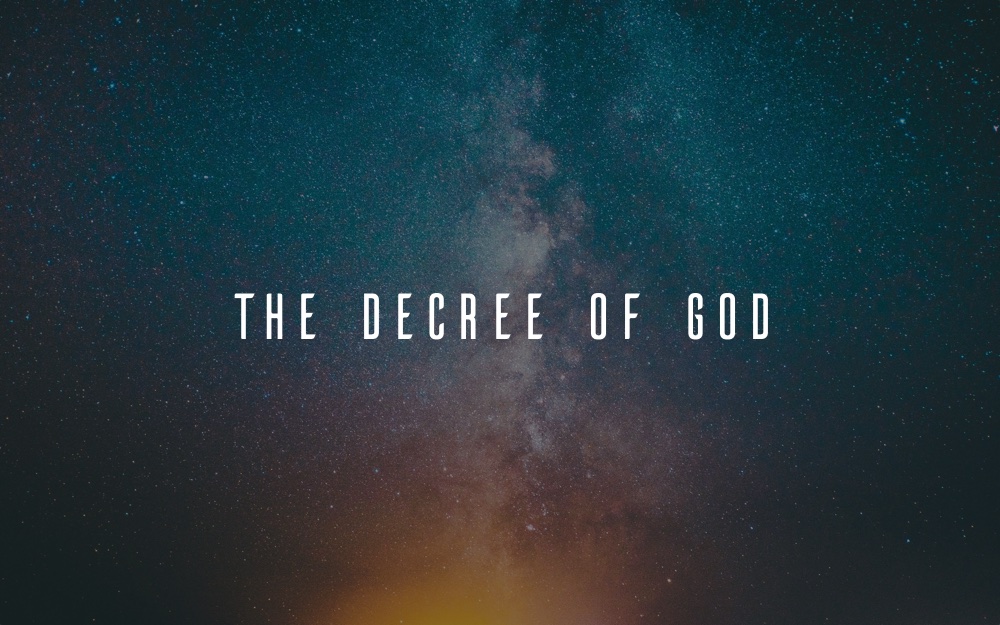 上帝的諭令（Derek Thomas） – 以馬忤斯之路：聖經神學譯介